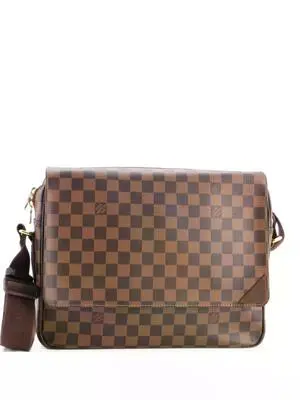 LOUIS VUITTON Shelton Messenger Bag Damier Mm Crossbody Bag