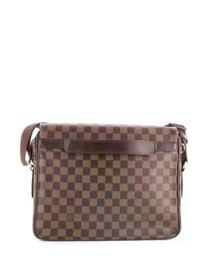 LOUIS VUITTON Shelton Messenger Bag Damier Mm Crossbody Bag - Brown
