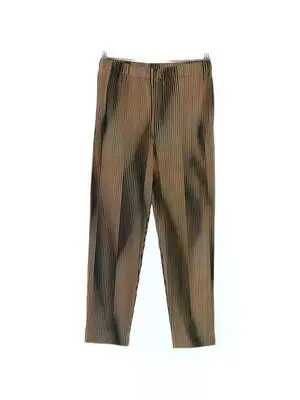 Issey Miyake Printed Pants For Men