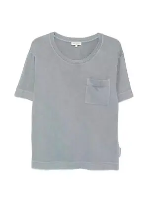 Marc O'polo Chest-pocket Short-sleeves T-shirt - Grey