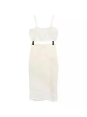 Fendi 2010s Ff-pattern Skirt Set - White