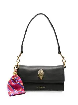 Kurt Geiger Sloane Eagle-plaque Tote Bag - Black
