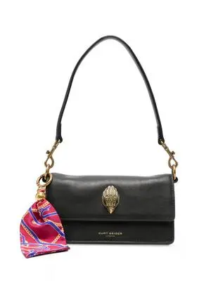 Kurt Geiger Kurt Geiger London Sloane Eagle-Plaque Tote Bag Black