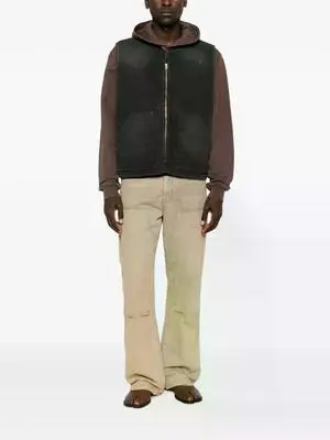MAISON MARGIELA Paint-splatter Gilet