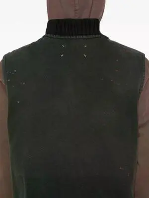 MAISON MARGIELA Paint-splatter Gilet