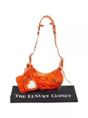 Balenciaga 2022 Le Cagole Buckle Shoulder Bag