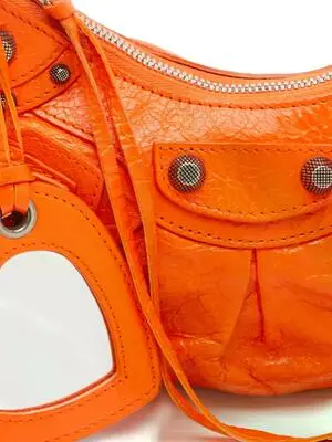 Balenciaga Le Cagole Shoulder Bag - Orange