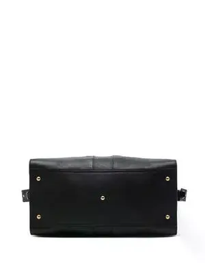 Saint Laurent 2000-2026 Large Leather Cabas Chyc Satchel