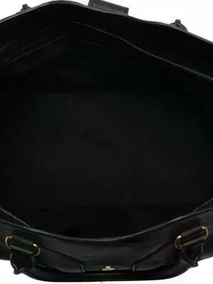 Saint Laurent 2000-2026 Large Leather Cabas Chyc Satchel