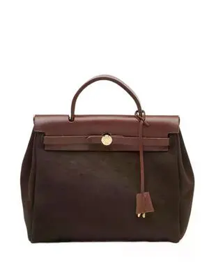 Hermès 2014 Herbag 31 Tote Bag - Brown
