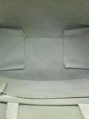 Celine 2018 Small Grained Calfskin Vertical Cabas Satchel