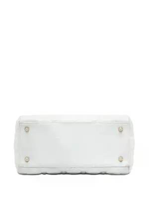 Dior 2017 Medium Lambskin Cannage Lady Satchel