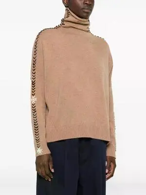 KUJTEN Thea Snow Sweater - Brown