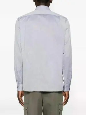 VIVIENNE WESTWOOD Orb-embroidered Button-down Shirt