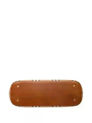 Burberry 2000-2017 Haymarket Check Canvas Handbag