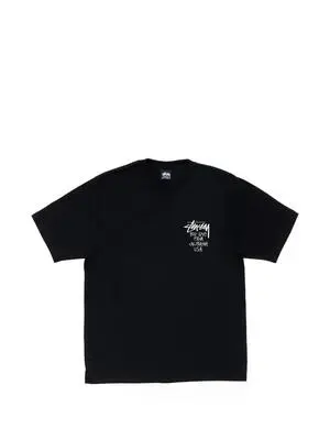 StÜssy Big Love Tee Cotton T-shirt - Black
