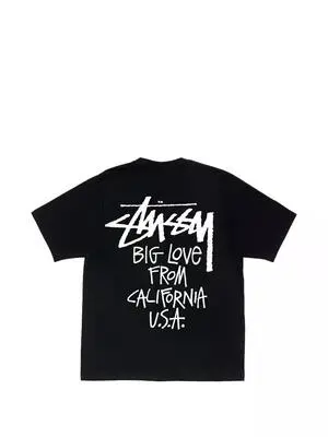 StÜssy Big Love Tee Cotton T-shirt