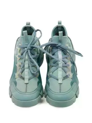 Dior D-connect Low-top Sneakers