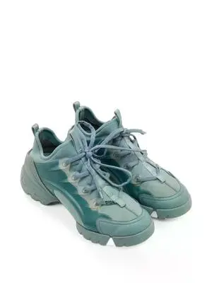 Dior D-connect Low-top Sneakers