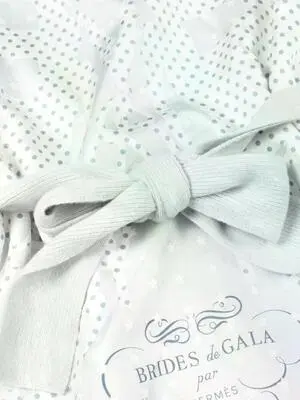 Hermès Brides De Gala Belted Dress