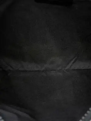 Dior 2018 Nylon Patch Embellished Zip Clutch Bag