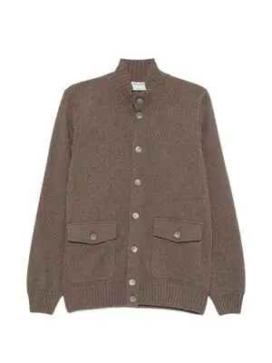 Gran Sasso Long Sleeve Cardigans For Men