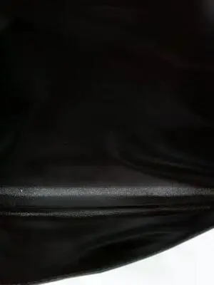Hermès 1980-2010 Box Calf Rio Pochette Clutch Bag - Brown