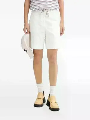 Marc O'polo Button-fastening Belt-loops Shorts - White