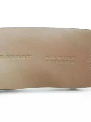 Burberry Nova Check Buckle Belt