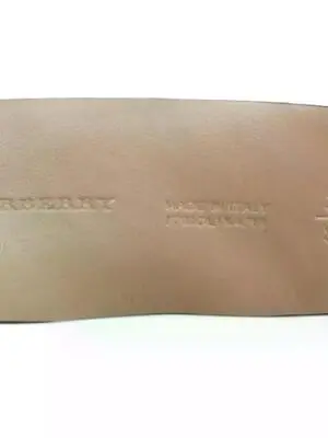 Burberry Nova Check Belt