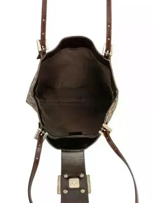 Fendi 20th Century Zucca Canvas Tote Bag