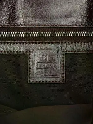 Fendi 20th Century Zucca Canvas Tote Bag