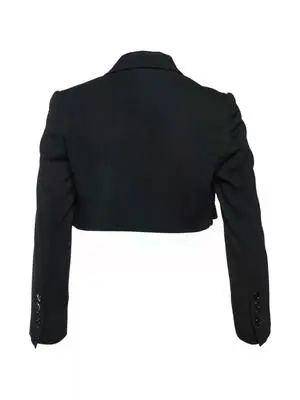 Dolce & Gabbana Open-front Cropped Jacket