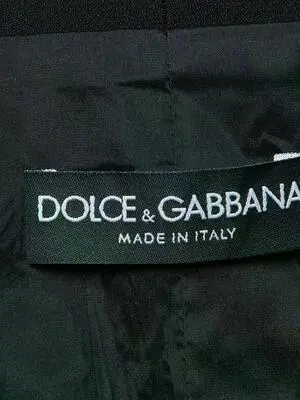 Dolce & Gabbana Open-front Cropped Jacket