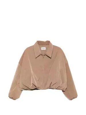 SOSUE Zip-up Collared Jacket