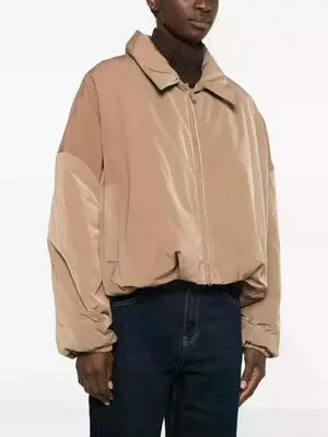 SOSUE Zip-up Collared Jacket