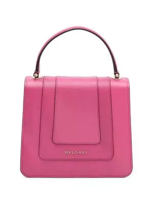 BVLGARI Serpenti Forever Leather Tote Bag