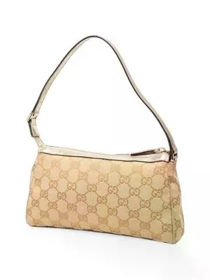 Gucci 2000-2015 Gg Canvas Abbey D Ring Pochette Handbag