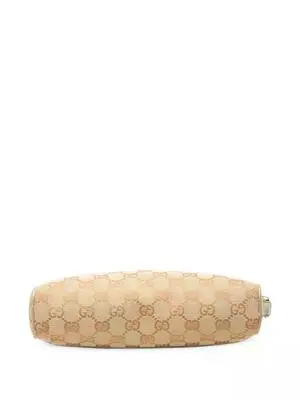 Gucci 2000-2015 Gg Canvas Abbey D Ring Pochette Handbag