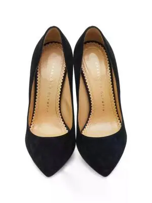 CHARLOTTE OLYMPIA Debbie Pointed-toe Pumps