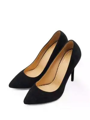 CHARLOTTE OLYMPIA Debbie Pointed-toe Pumps