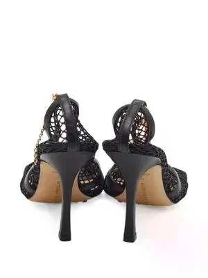 Bottega Veneta Stretch Chain Pumps