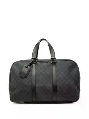 Gucci 2000-2015 Gg Supreme Travel Bag