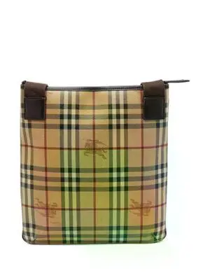 Burberry Haymarket Check Crossbody Bag