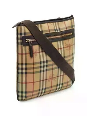 Burberry Haymarket Check Crossbody Bag