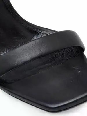 Saint Laurent Amber Buckle-fastening Heeled Sandals