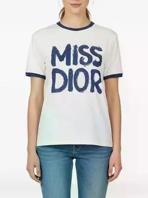 Dior Miss Print T-shirt - Neutrals
