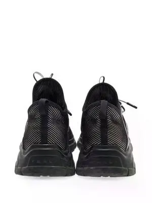 Prada Striped Sneakers