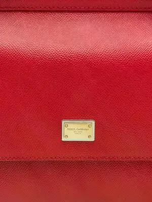 Dolce & Gabbana Medium Miss Sicily Tote Bag