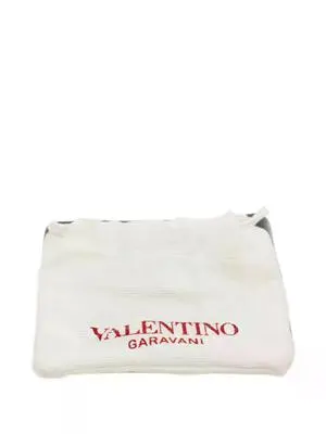 Valentino Garavani Vlogo Hoop Earrings